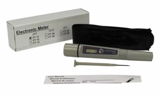 Electronic PH Meter - W'eau B.V.